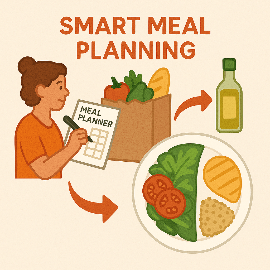 EATR - Smarter Meal Planning: How to Build a Week of Healthy Eating ...