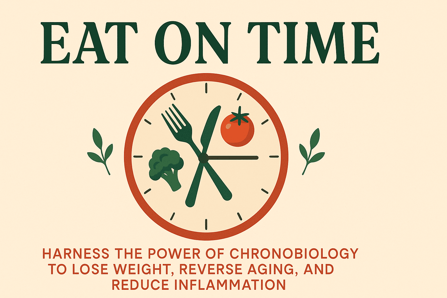 EATR - Eat on Time: Harness the Power of Chronobiology to Lose Weight ...