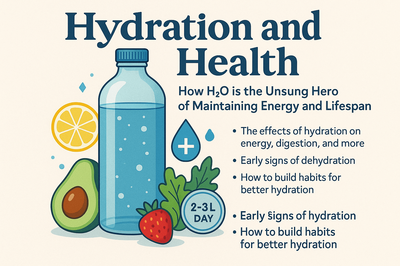 EATR - Hydration and Health: How H2O Is the Unsung Hero of Maintaining ...