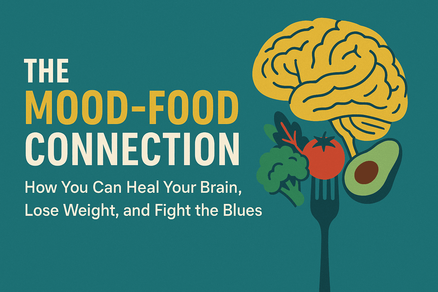EATR - The Mood-Food Connection: How You Can Heal Your Brain, Lose ...